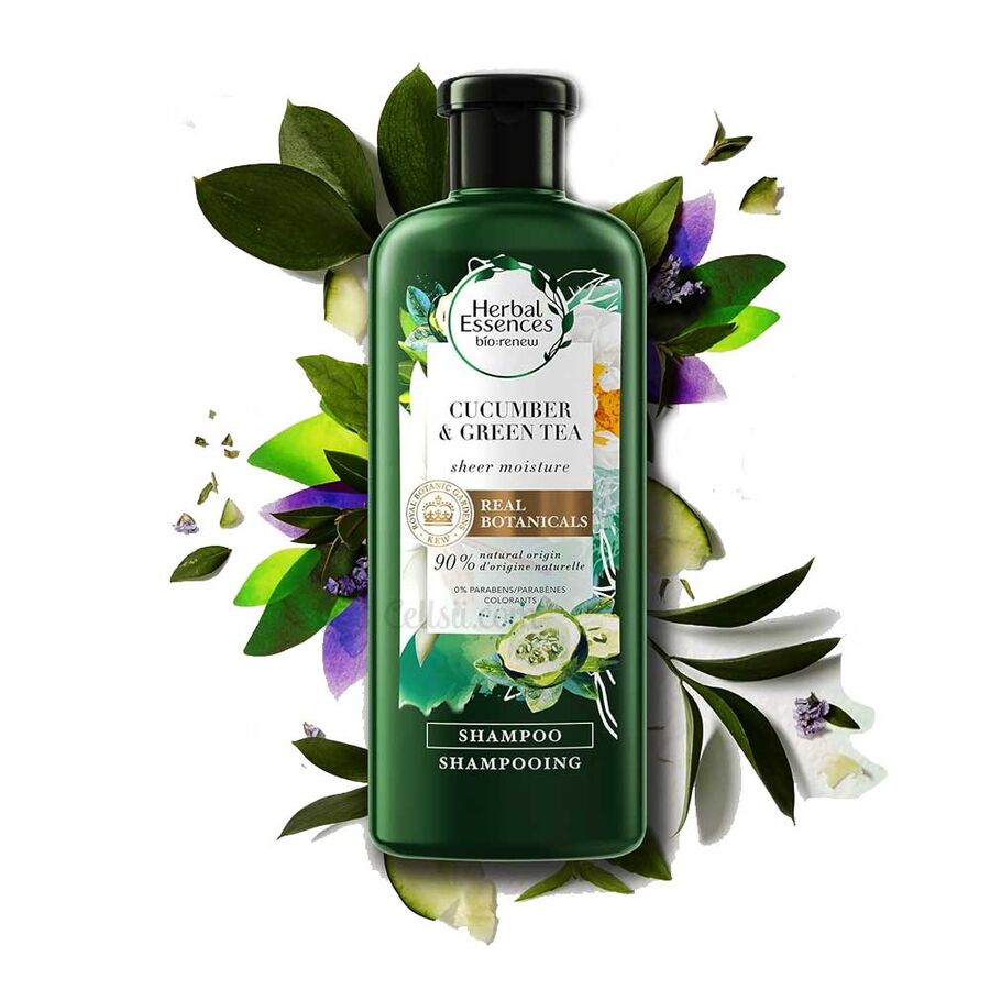 Herbal Essences Cucumber & Green Tea Lightweight Shine Shampoo 400ml