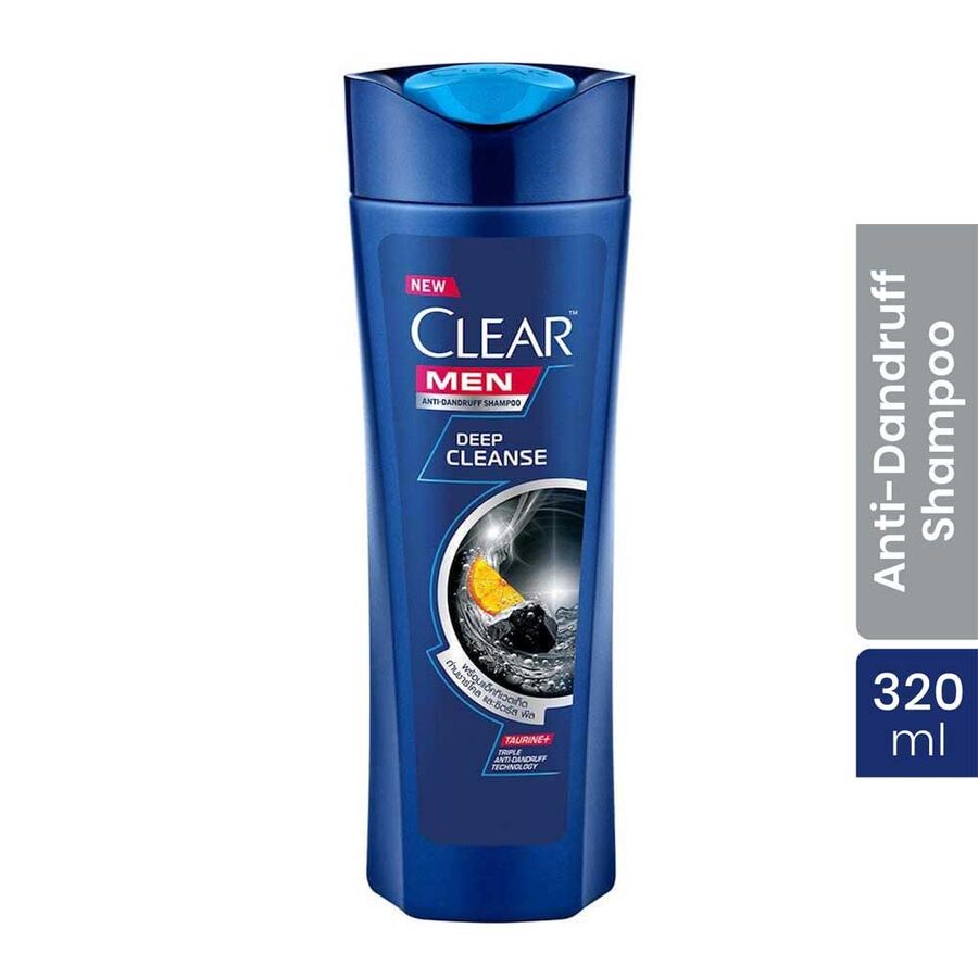 Clear Men Deep Cleanse Anti Dandruff Shampoo 320ml