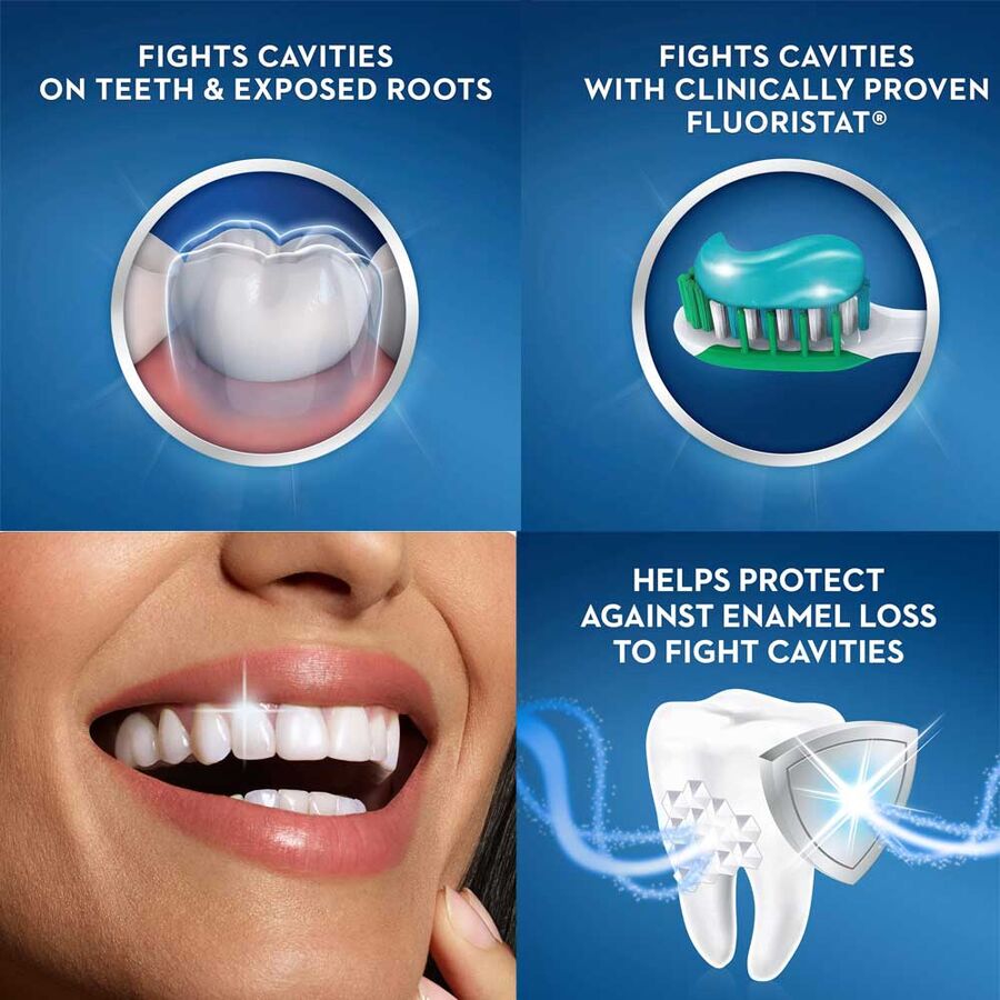 Crest Cavity Protection Fresh Mint Toothpaste 100ml