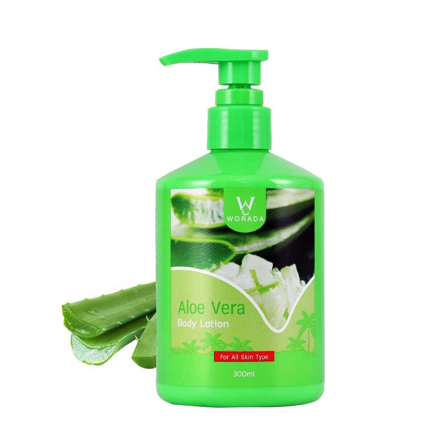 Worada Aloe Vera Body Lotion 300ml