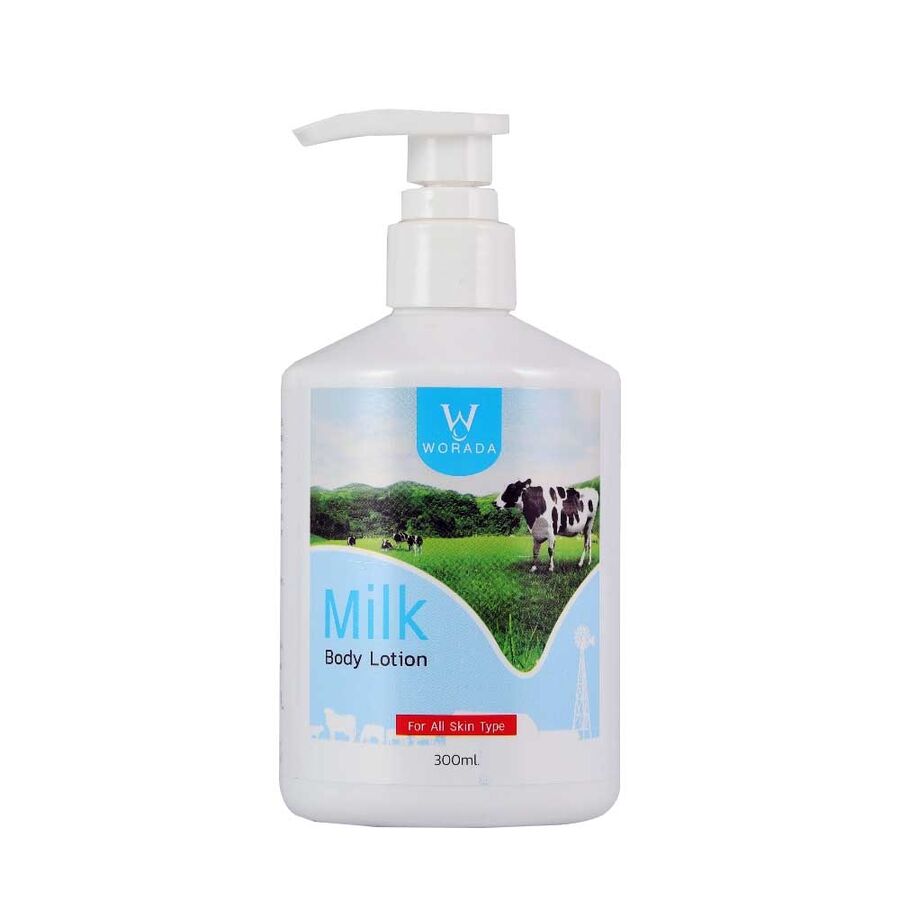 Worada Milk Body Lotion 300ml