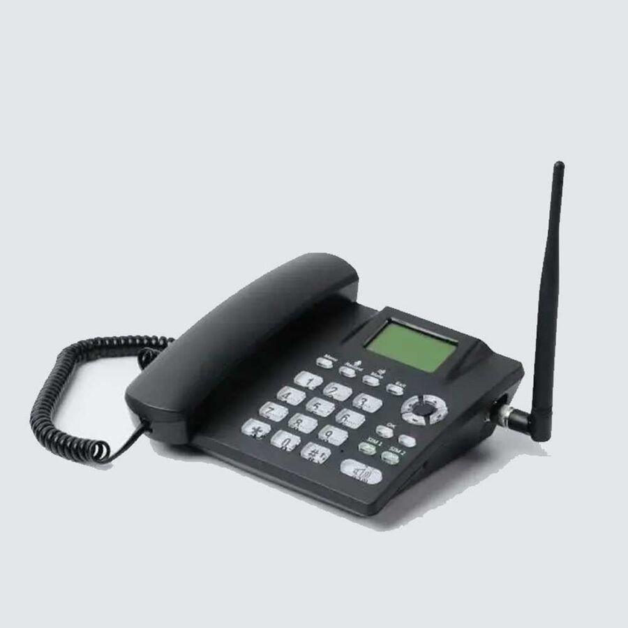 DLNA ZT600G Pro GSM Fixed Wireless Dual Sim Card Land Phone