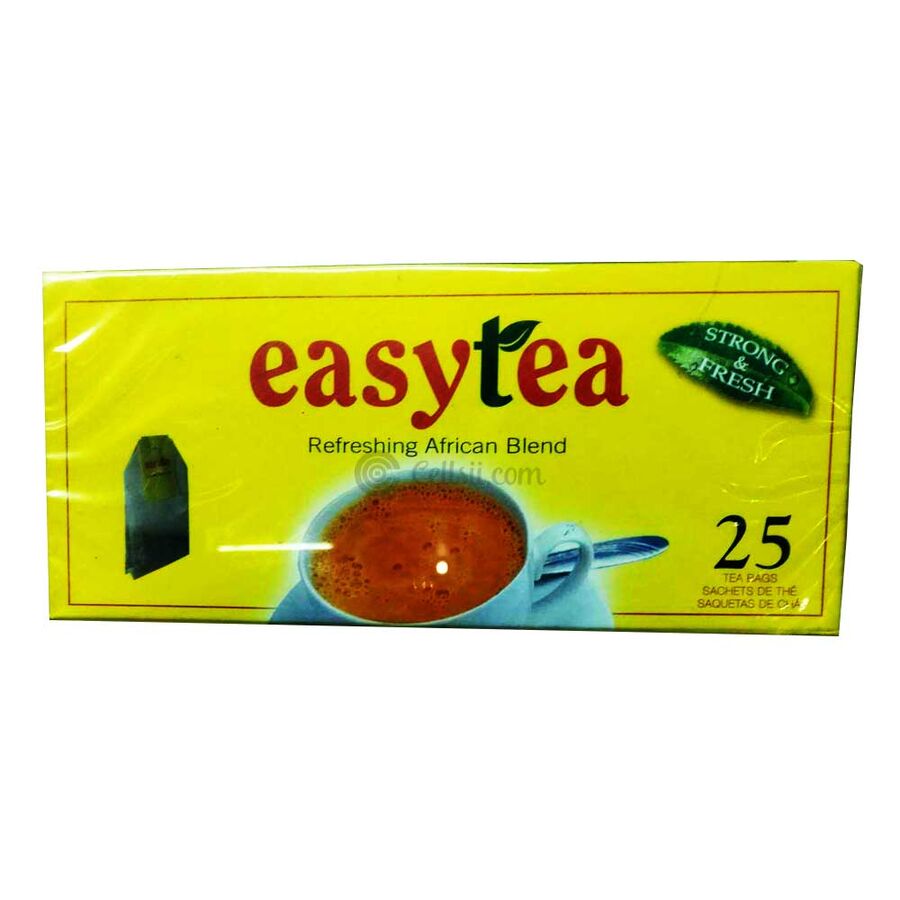 Easy Tea Refreshing African Blend 25 Tea Bags