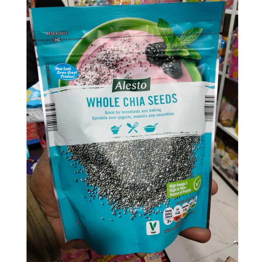 Alesto Whole Chia Seeds 200g