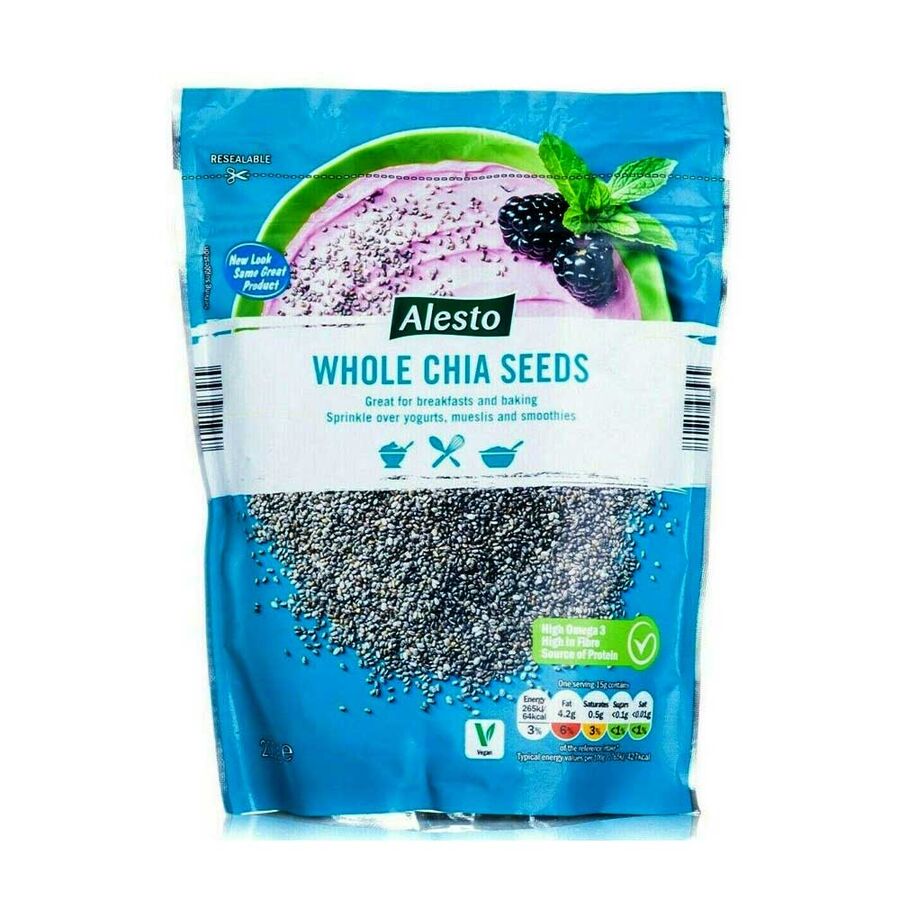 Alesto Whole Chia Seeds 200g