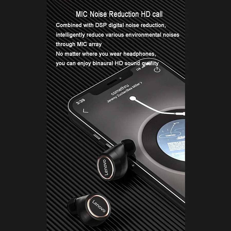 Lenovo LivePods LP12 TWS True Wireless Earbuds