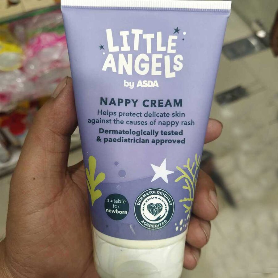 ASDA Little Angels Nappy Cream 125ml