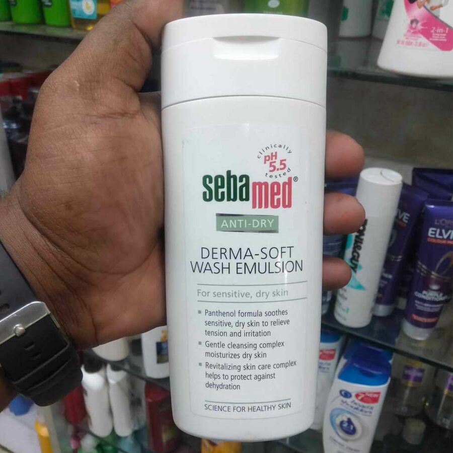 Sebamed Anti-Dry Derma Soft Wash Emulsion 200ml