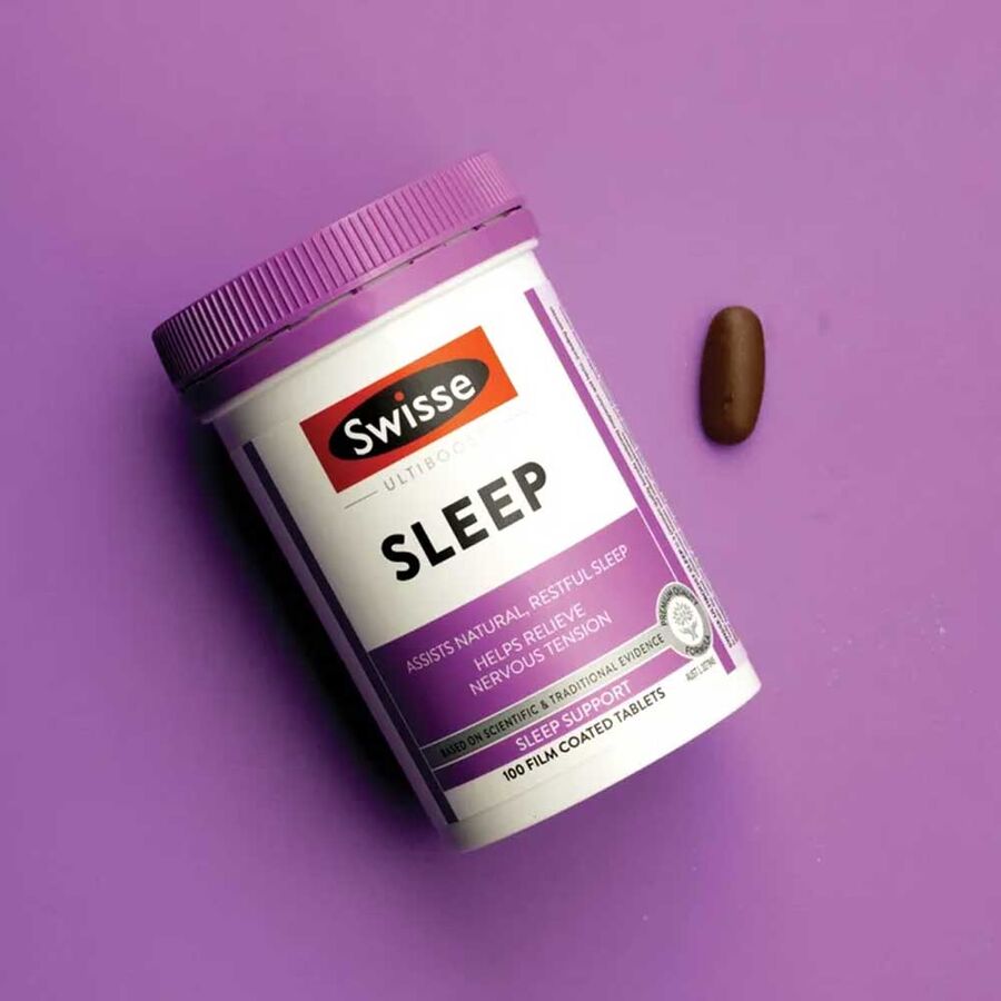Swisse Ultiboost Sleep Support 60 Tablets