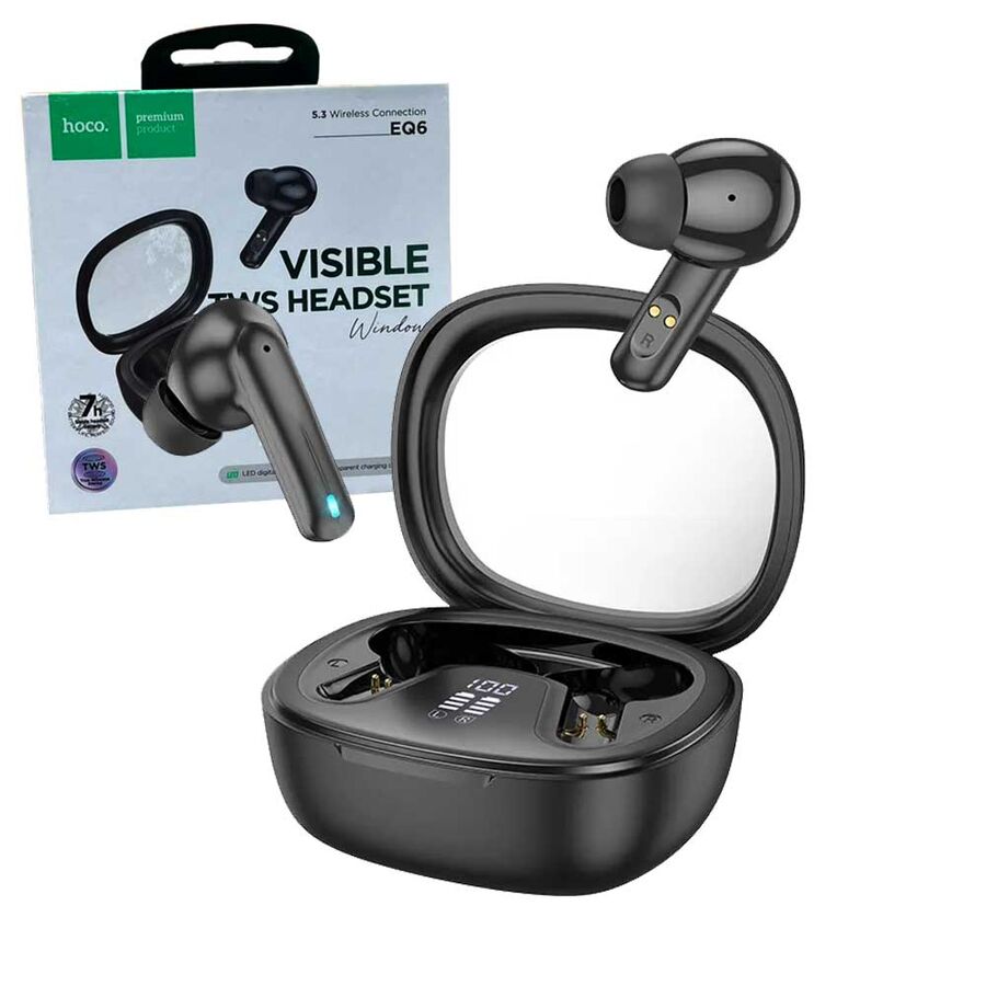Hoco EQ6 Visible TWS Bluetooth Earbuds