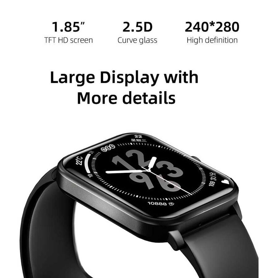 QCY GTS Smart Watch with HD Display & Fancy Features