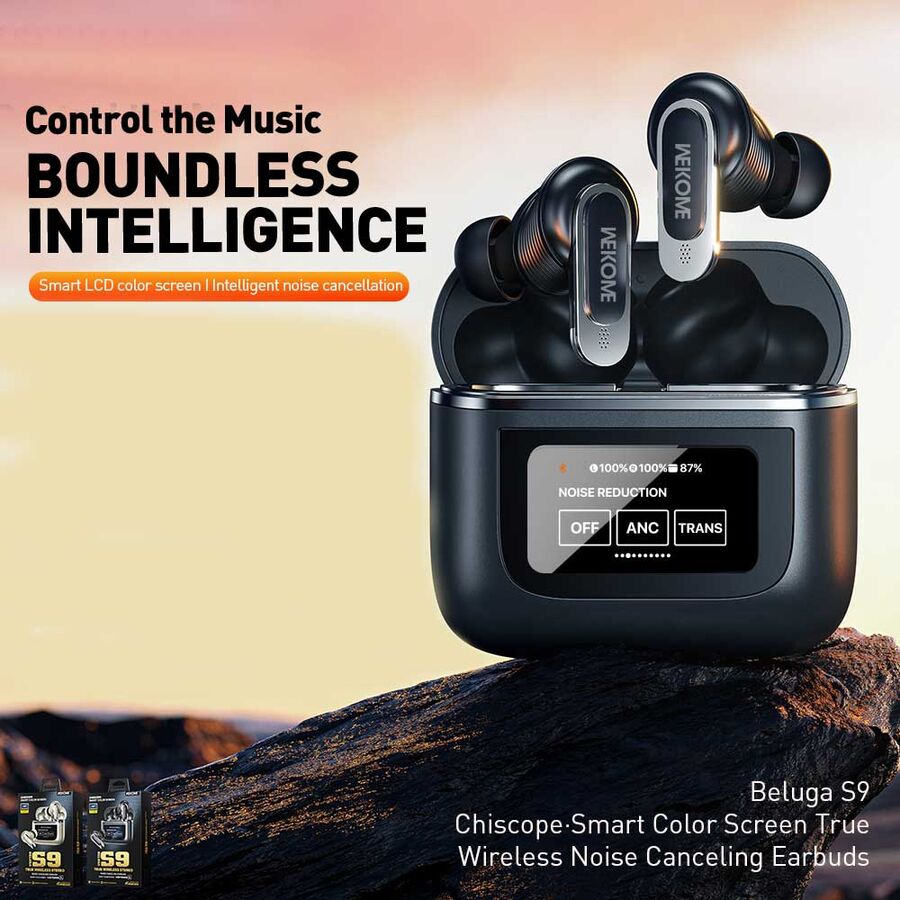 Wekome Beluga S9 TWS Bluetooth Earbuds
