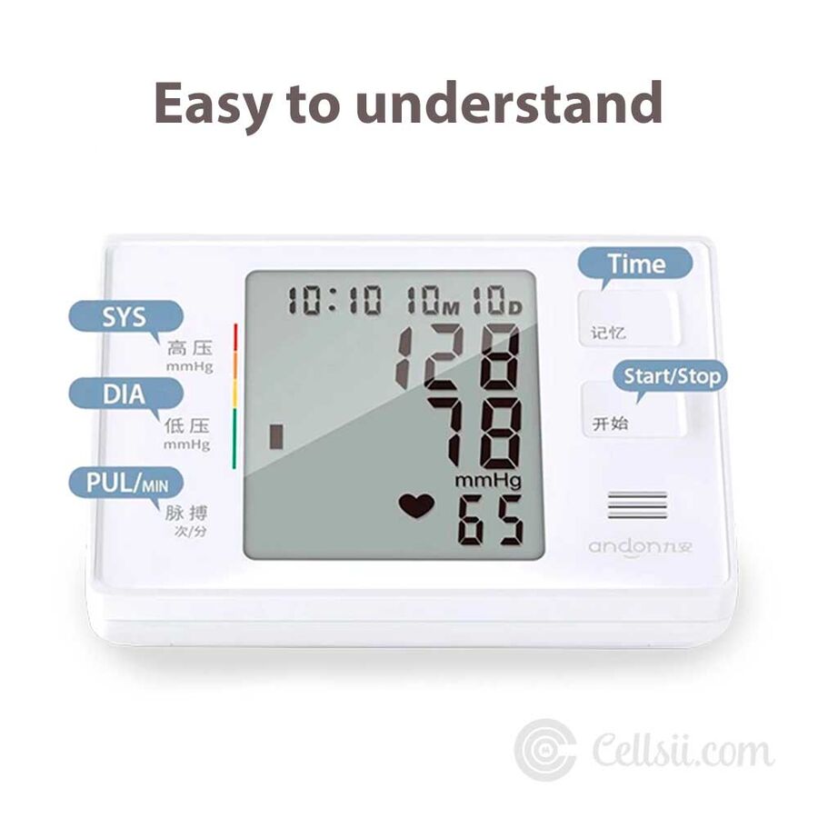 Xiaomi Andon KD-5901 Smart Digital Blood Pressure Monitor