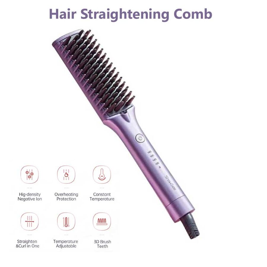 Xiaomi ShowSee E1 Electric Hair Straightening Thermal Comb