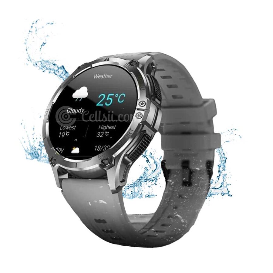 NoiseFit Force Plus AMOLED Display Sports Smart Watch
