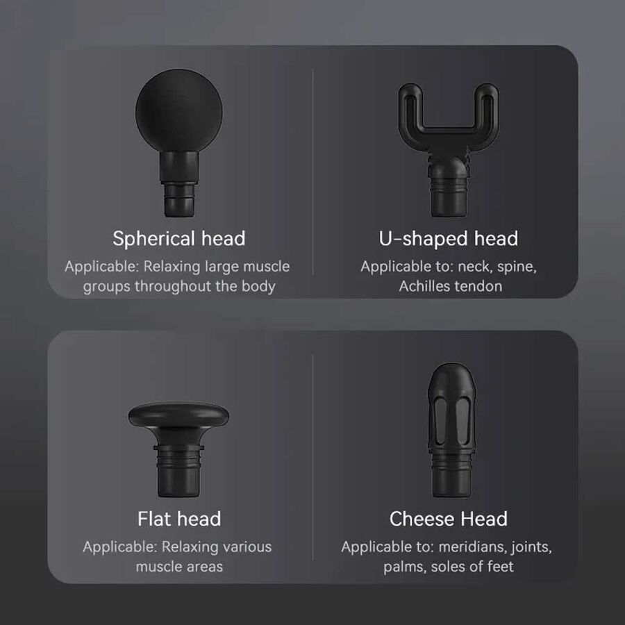 Booster V4 Mini Muscle Electric Body Massage Gun