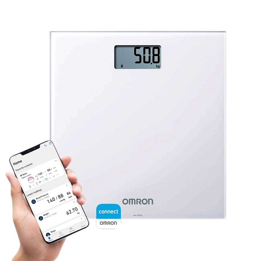 Omron HN-300T2-AP Digital Body Weight Scale