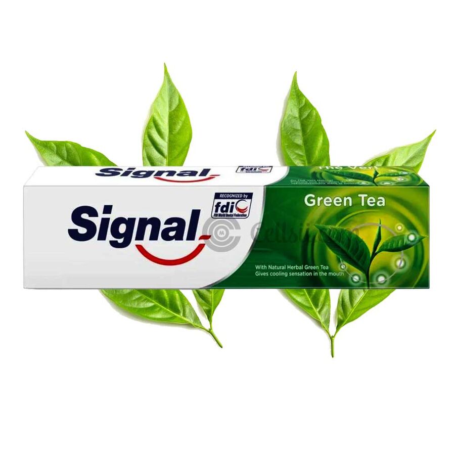 Signal Natural Herbal Green Tea Toothpaste 100g