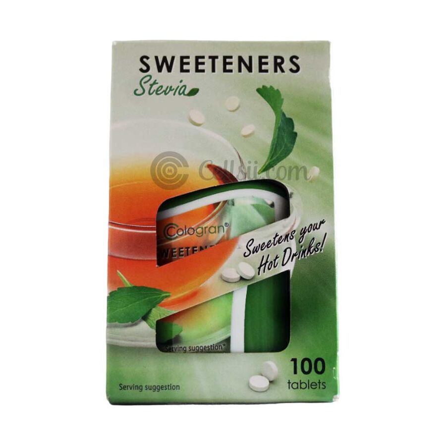Stevia Sweetener Cologran 100 Tablets