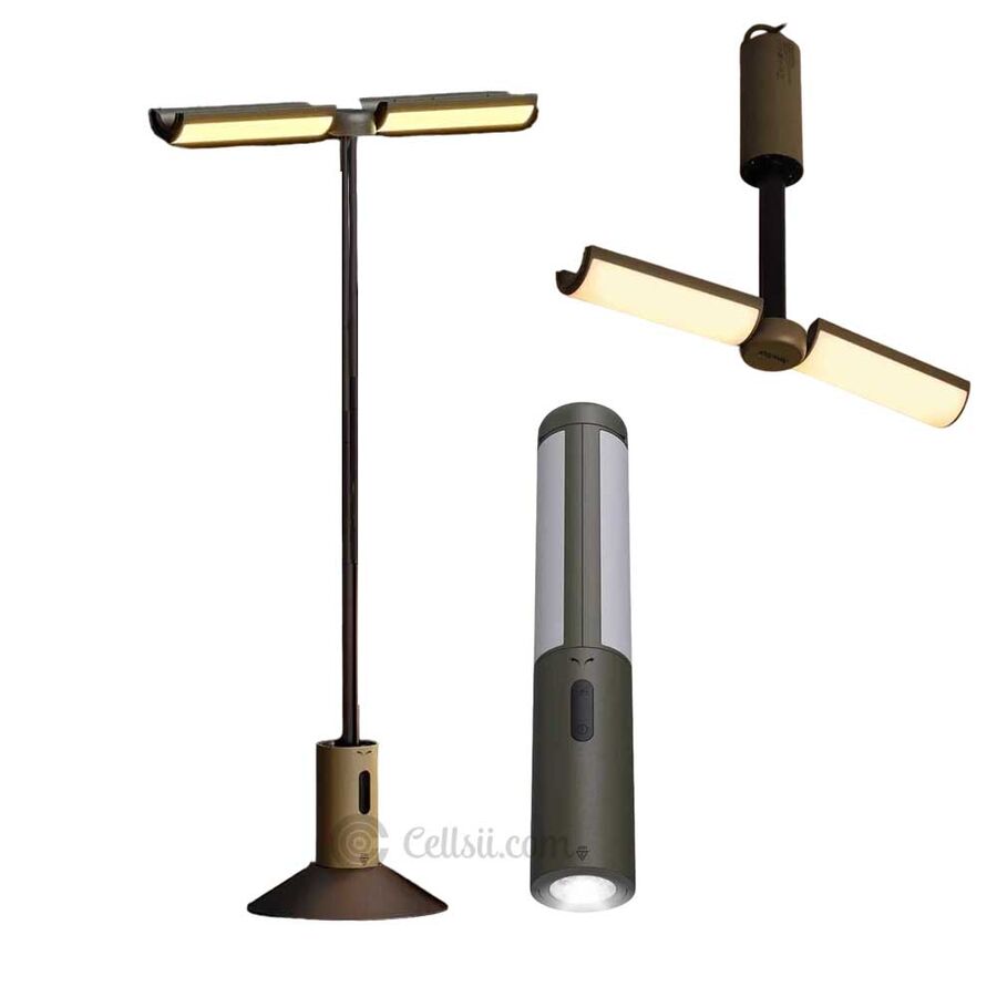 Xiaomi Nextool Wukong Multifunctional Lamp Camping Rechargeable Light