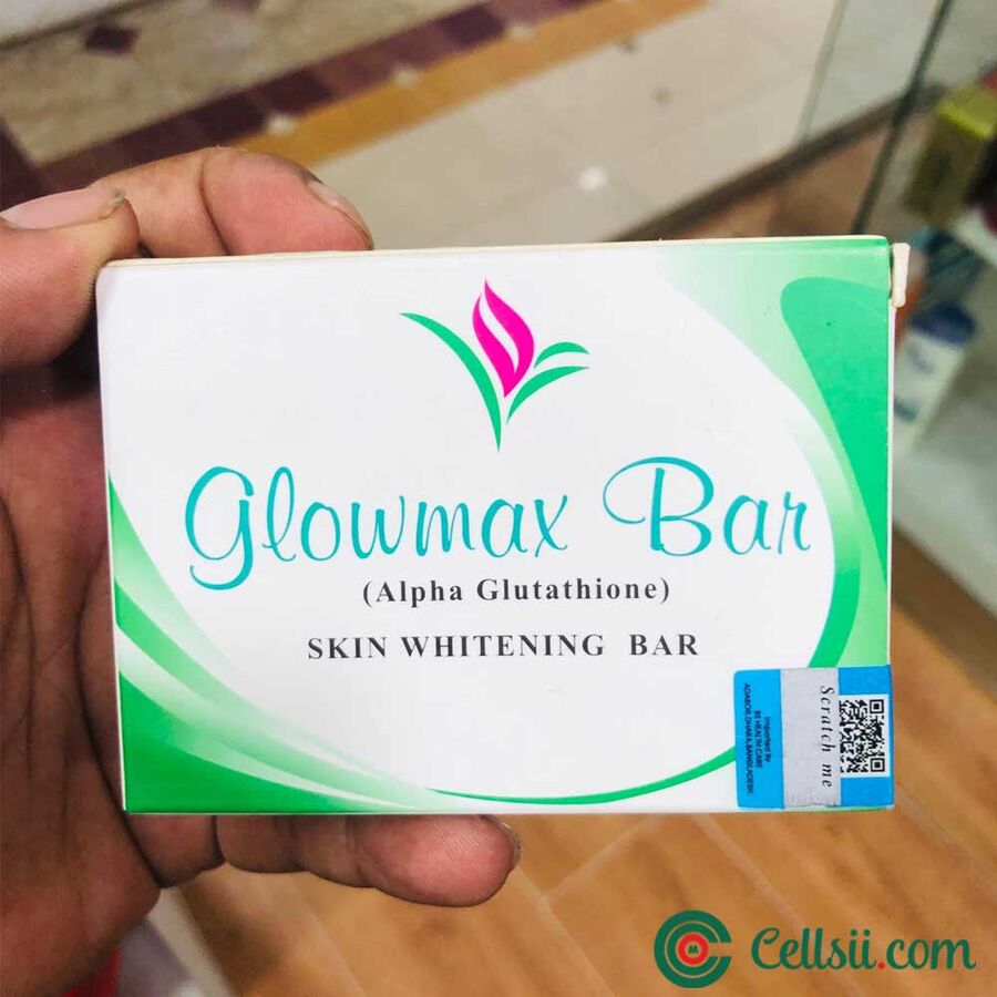 Glomax Bar Alpha Glutathione Skin Whitening Bar 100g