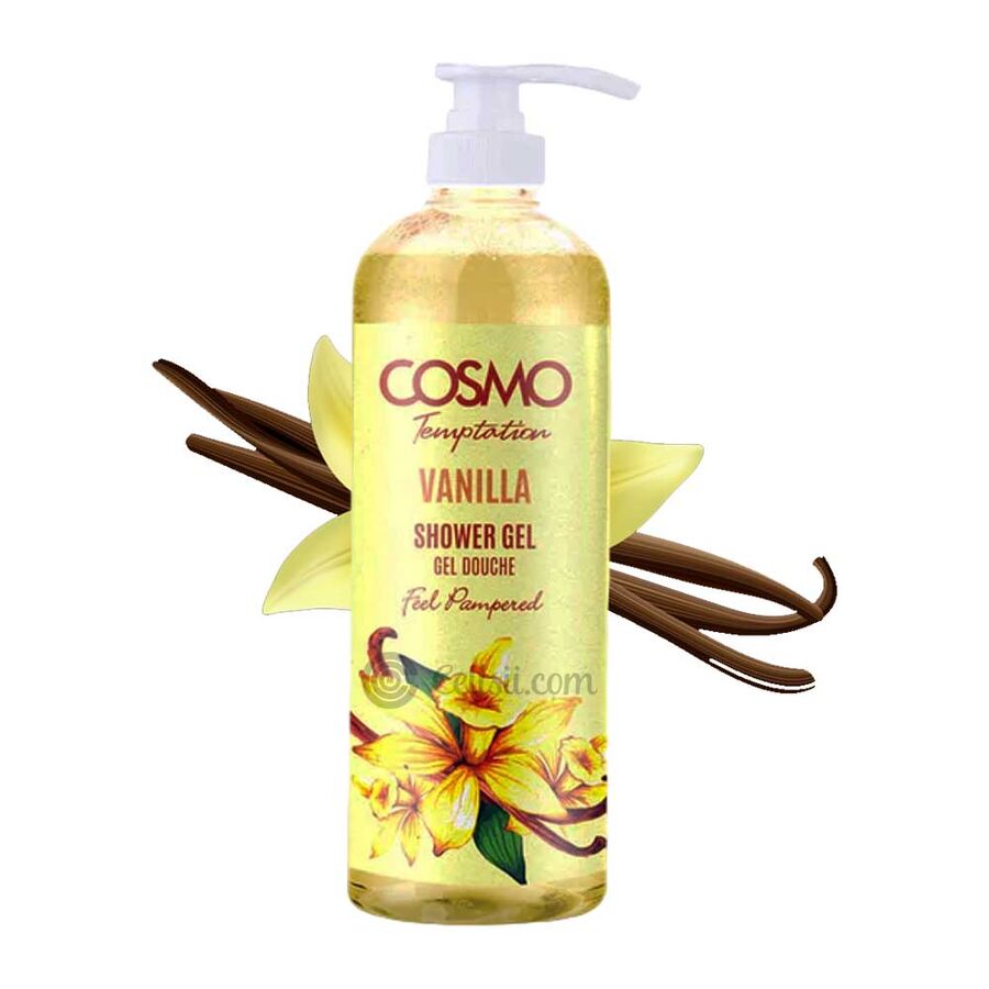 Cosmo Temptation Vanilla Shower Gel 1000ml