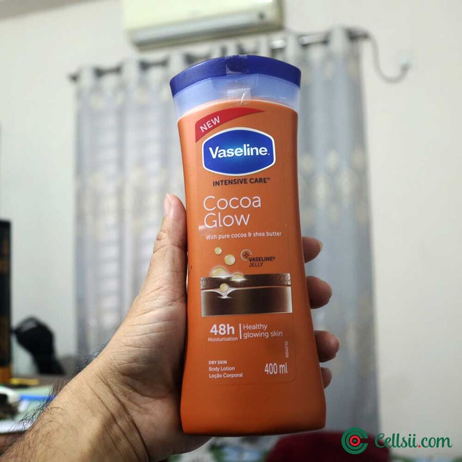 Vaseline Intensive Care Cocoa Glow Body Lotion 400ml