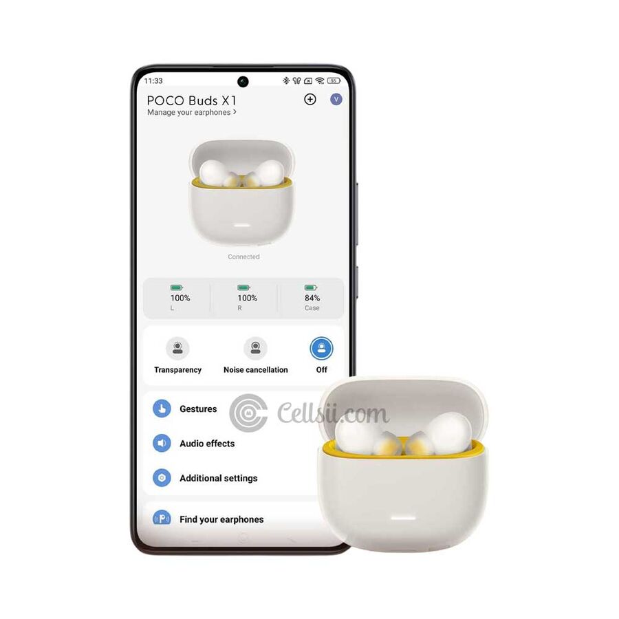 Poco Buds X1 Bluetooth ANC Wireless Earbuds