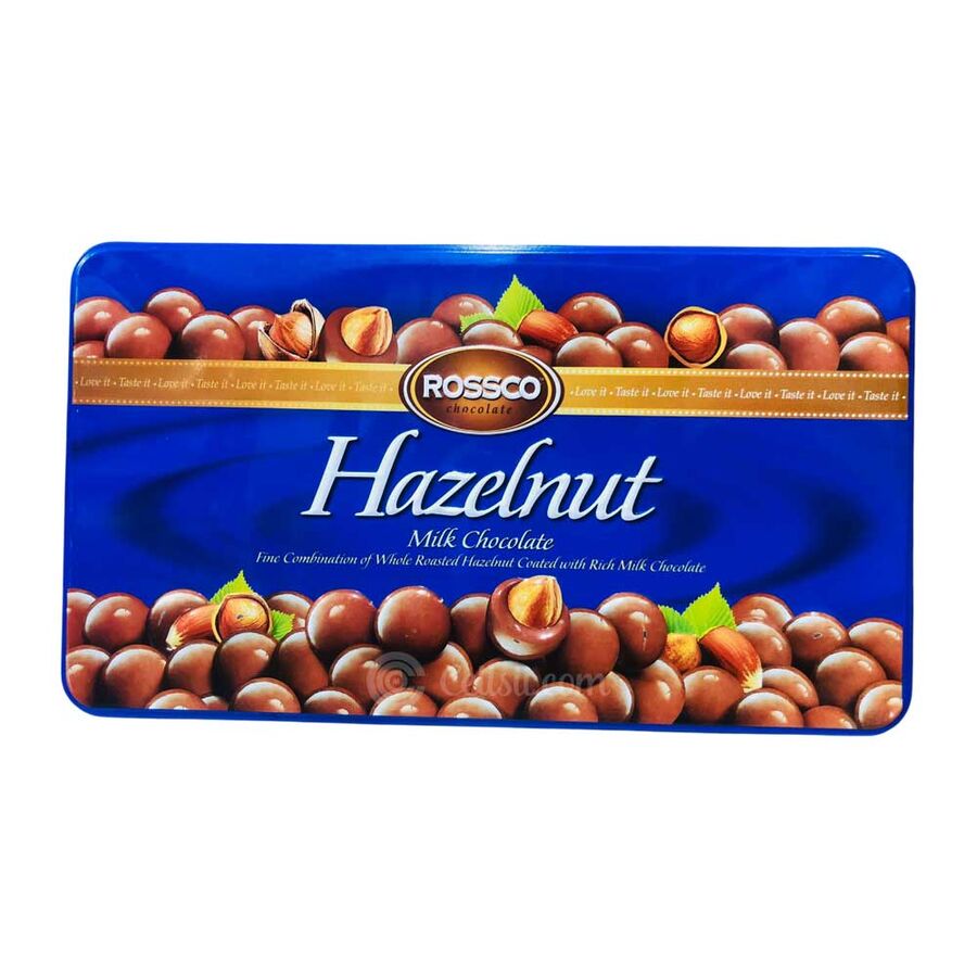 Rossco Hazelnut Milk Chocolate 300g
