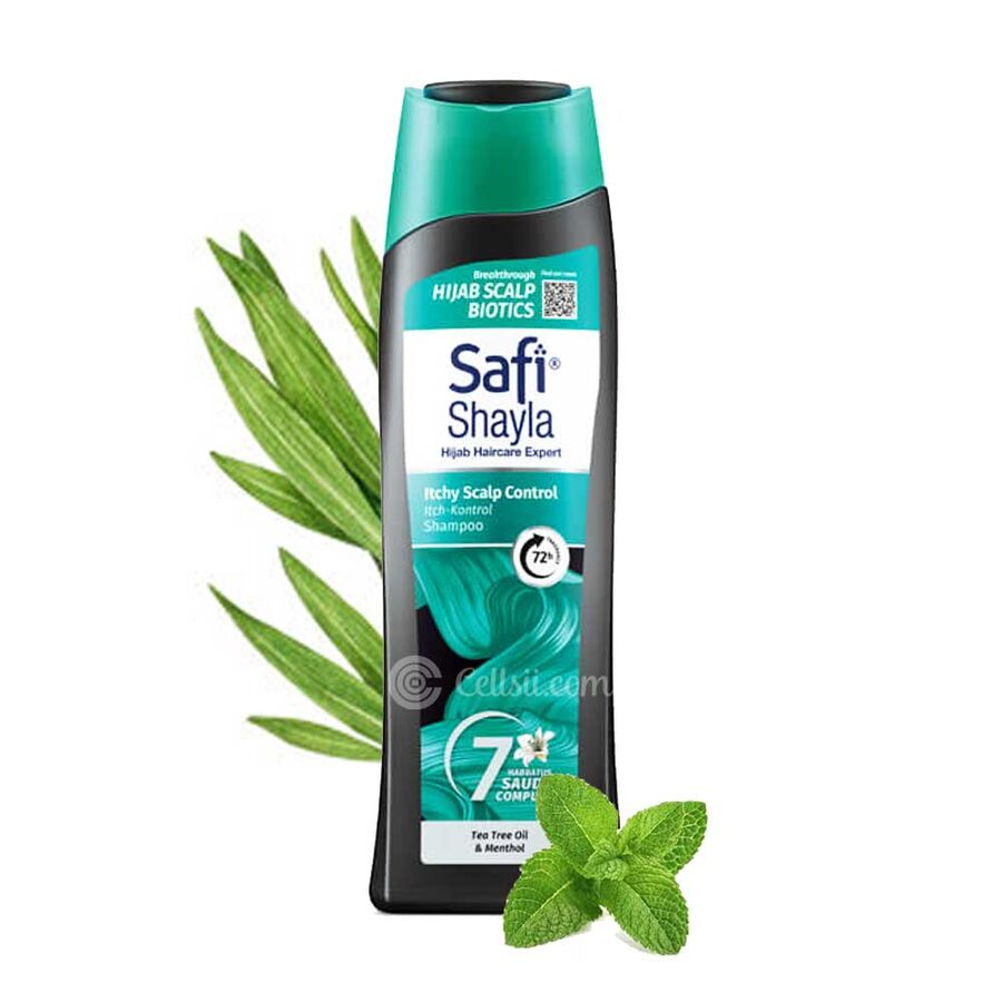 Safi Shayla Itchy Scalp Control Shampoo 320g