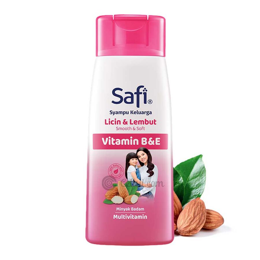 Safi Smooth & Soft Vitamin B & E Multivitamin Shampoo 360g