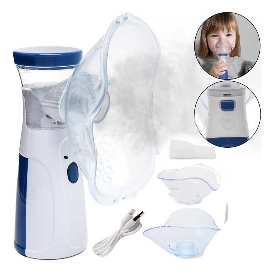 Mesh JSL-W302 Instruction Manual Handheld Nebulizer