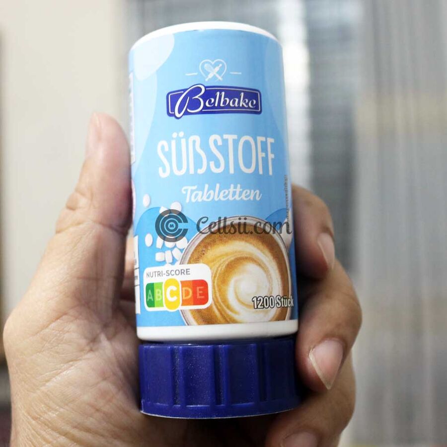 Belbake Substoff Sweeteners 1200 Tablets 72g