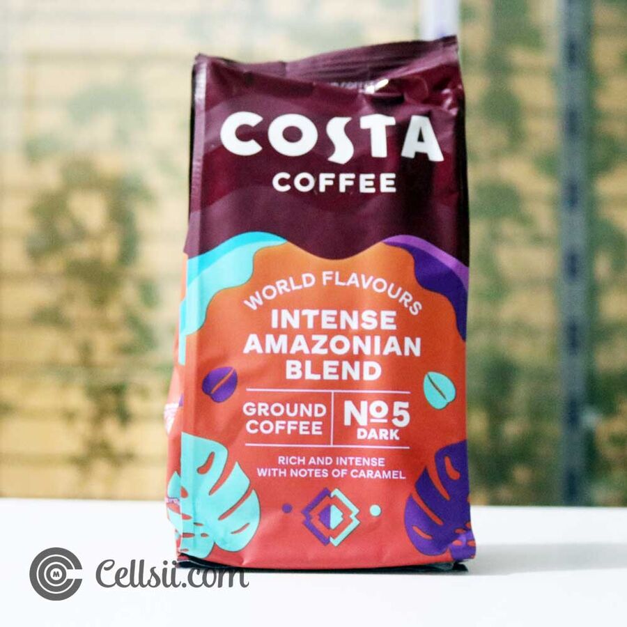 Costa Intense Amazonian Blend Coffee Beans 200g