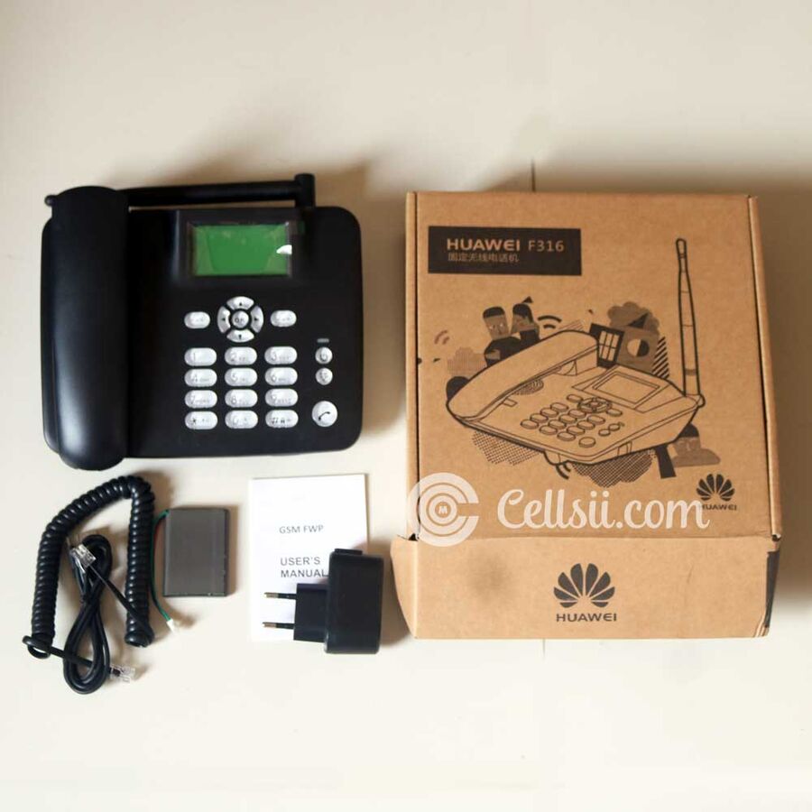 Huawei F316 SIM Supported Home Landline Telephone Set