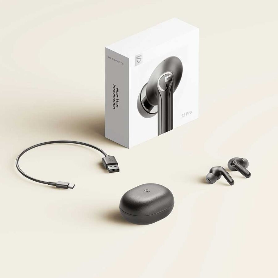 Soundpeats T3 Pro ANC Wireless Earbuds