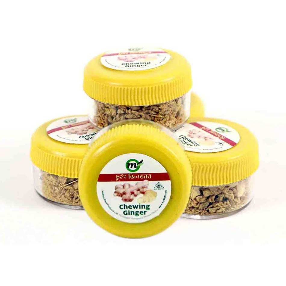 Chewing Ginger 12 Pcs - Herbal