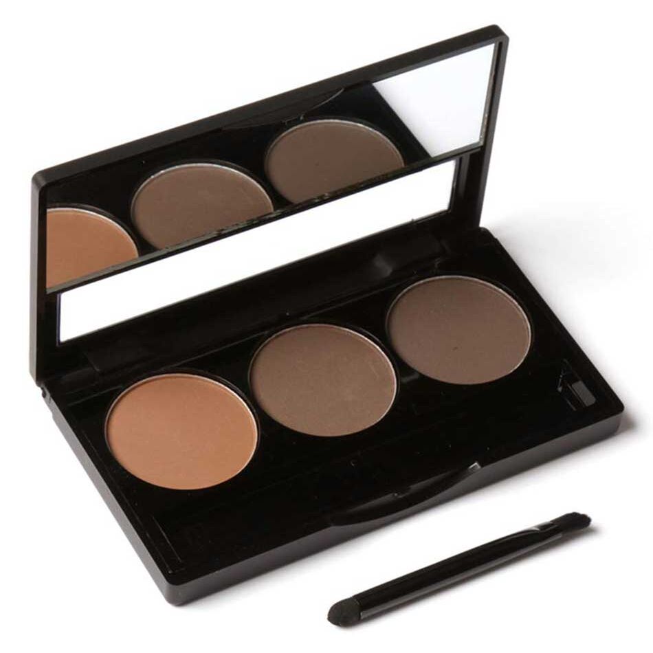 Focallure Eyebrow Powder 3 Colors - Makeup