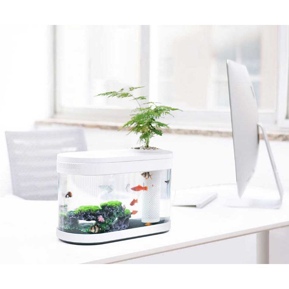 Xiaomi Mijia HFJH Geometry Aquarium Small Water Garden - Home Appliances