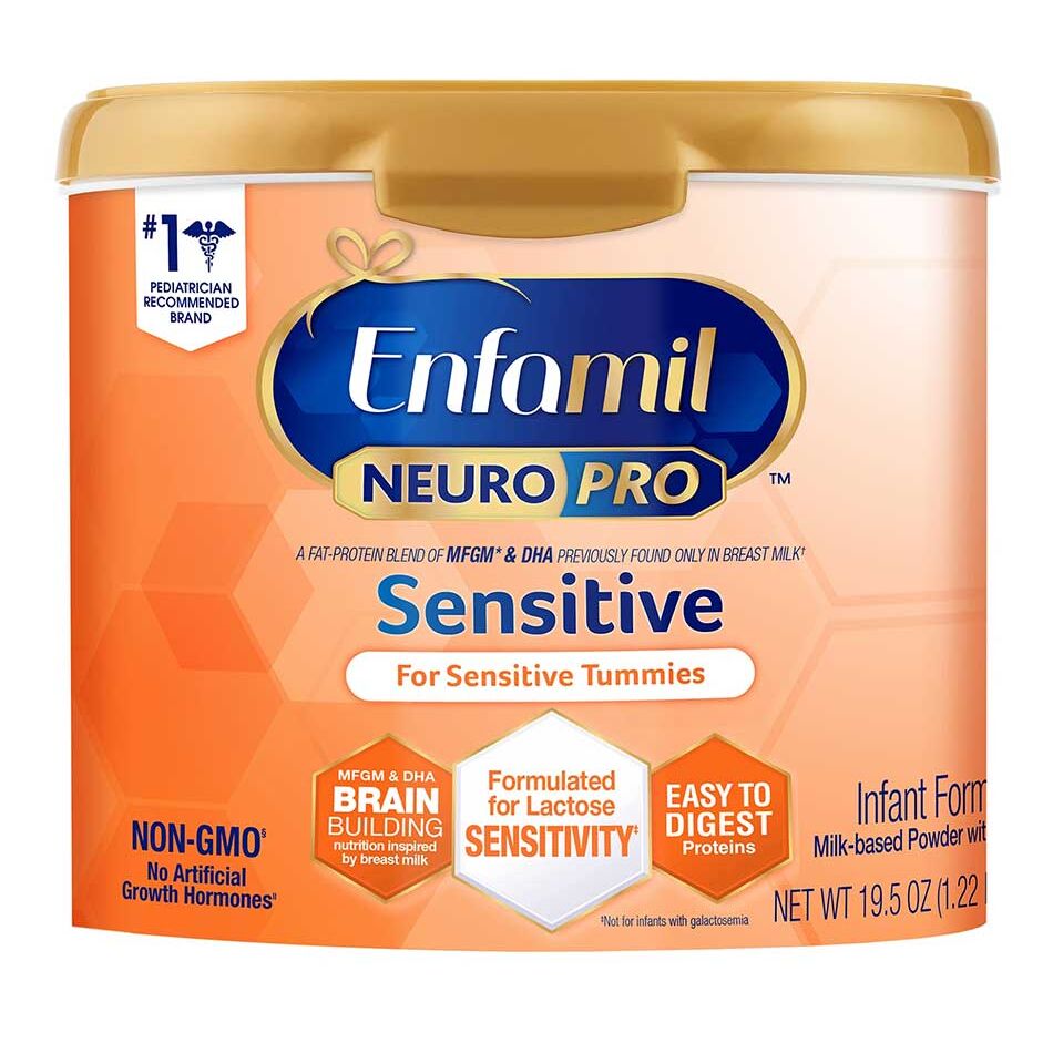 Enfamil NeuroPro Sensitive Baby Formula Powder 553g