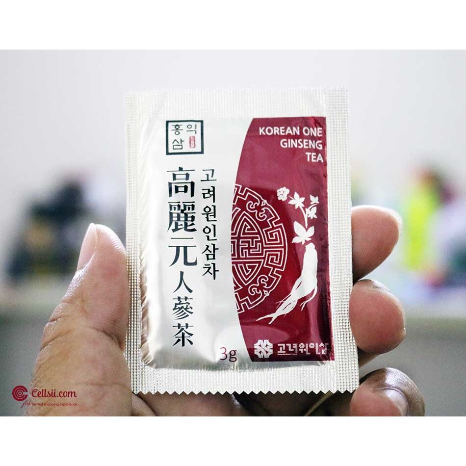 Korean One Ginseng Tea 100Pcs - Tea