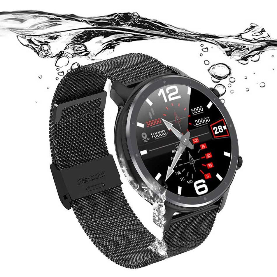 Microwear L11 Waterproof Bluetooth Smartwatch