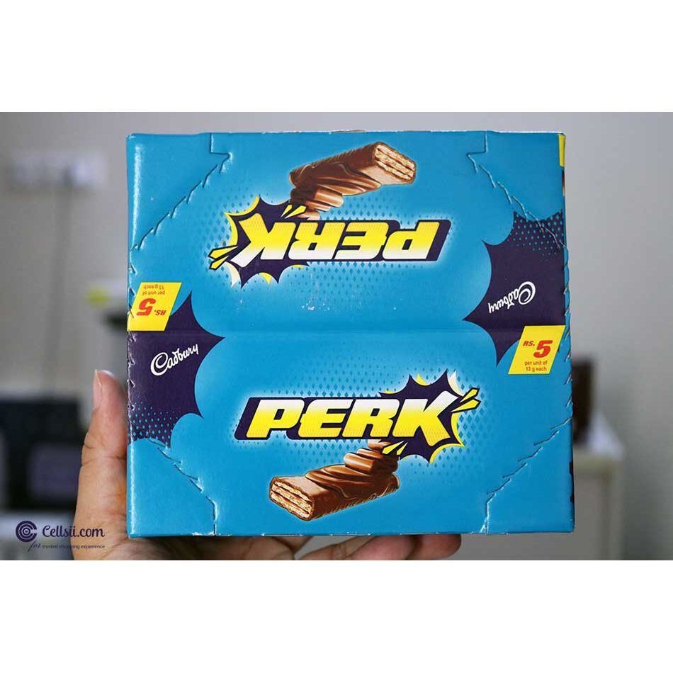 Cadbury Perk Chocolate Box 390g - Chocolates