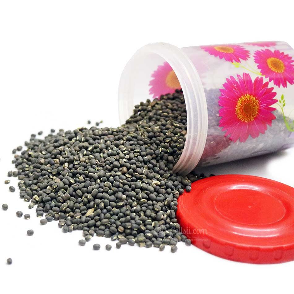 Black Gram Matpe Bean (Mashkalai Dal) 1Kg - Nuts & Seeds