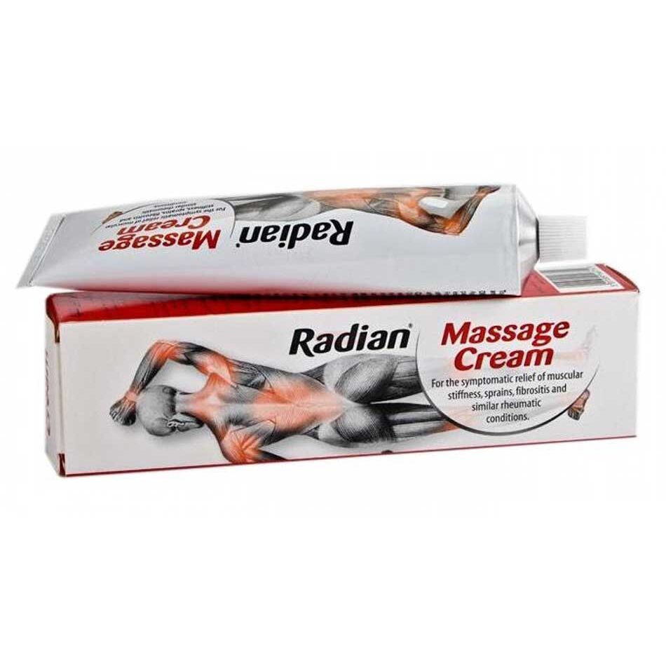 Radian Pain Massage Relief Cream 100g - Pain Relievers