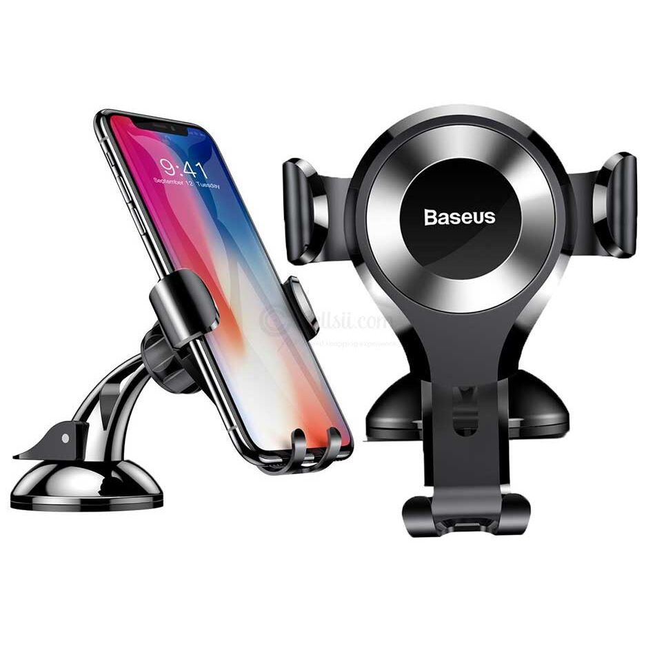 Baseus Osculum Type Gravity Car Mount Holder -Car Mounts
