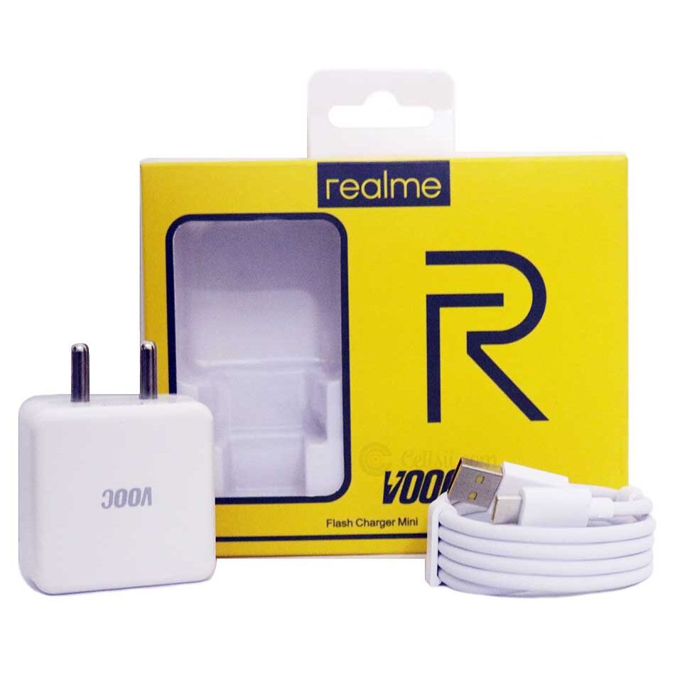 Realme Vooc Flash Charger- Mobile Chargers