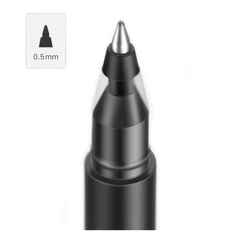 Xiaomi Mi Jumbo Super Writing Gel Ink Pen 10Pcs - Pens & Pencils