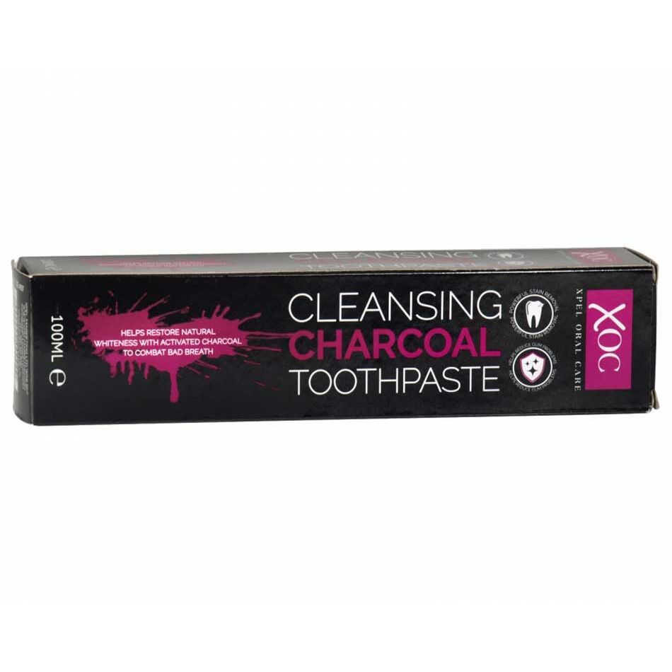 XOC Xpel Charcoal Toothpaste 100ml -Toothpastes