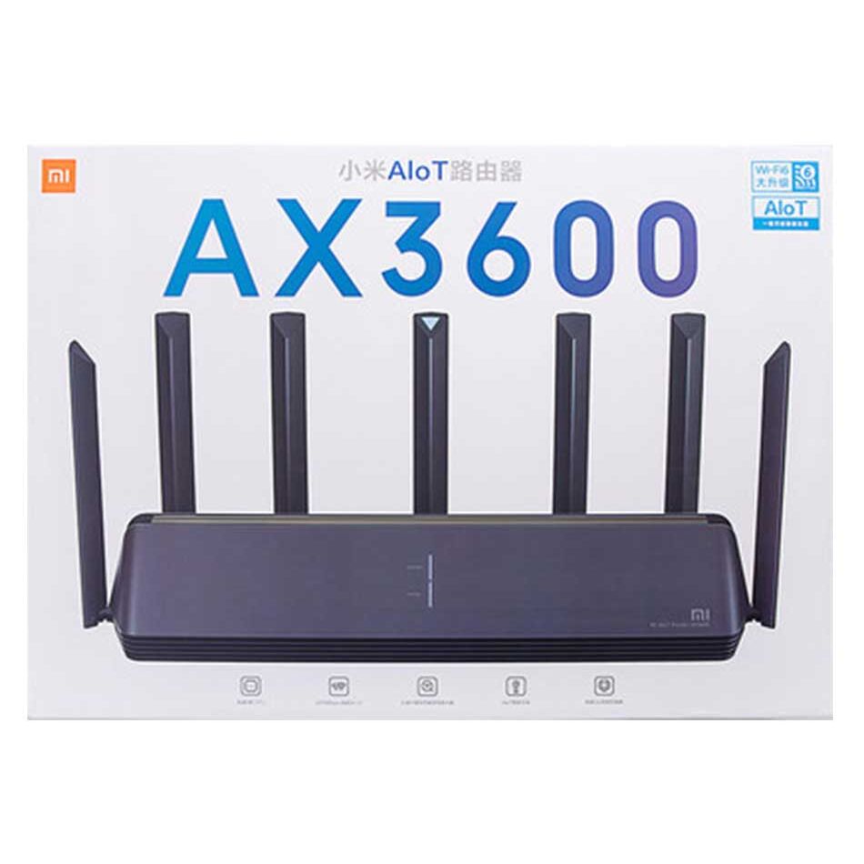 Xiaomi AIoT AX3600 WiFi 6 Router